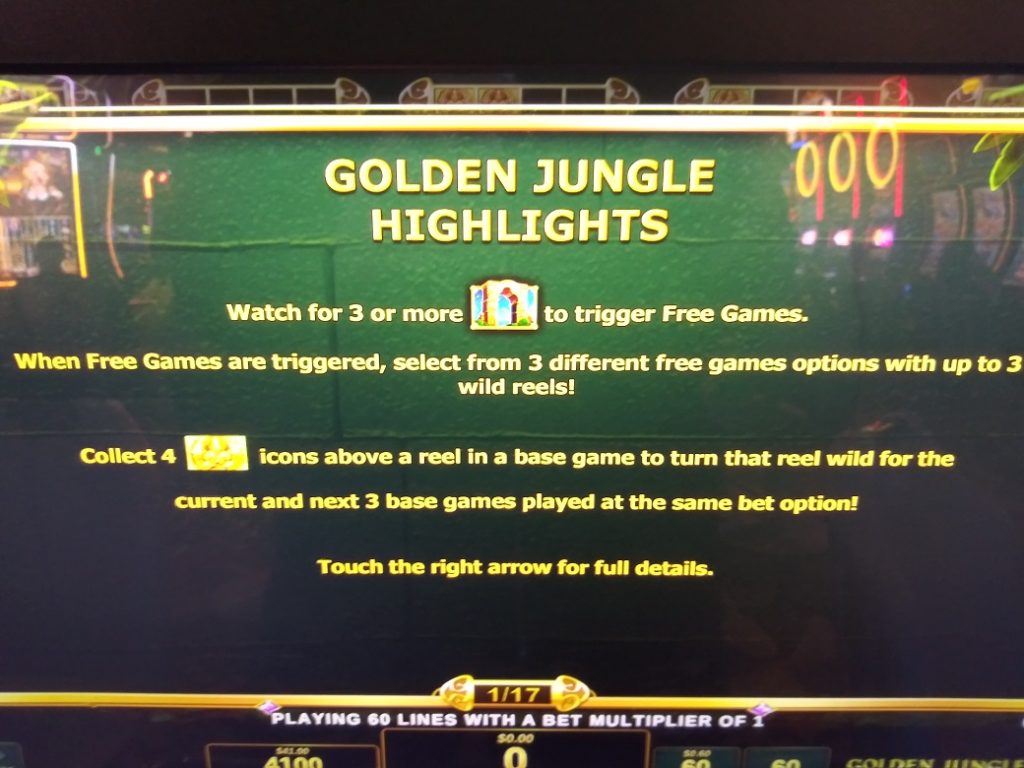 And Another Clone. Advantage Play IGT’s Golden Jungle